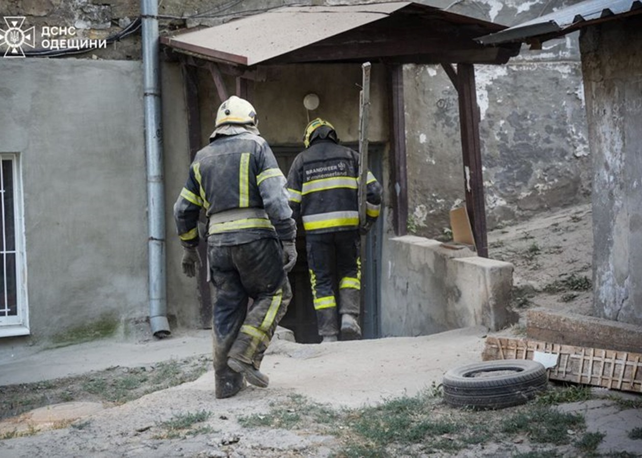 Обвал дома в Одессе - какие разрушения | Postfuctum.info